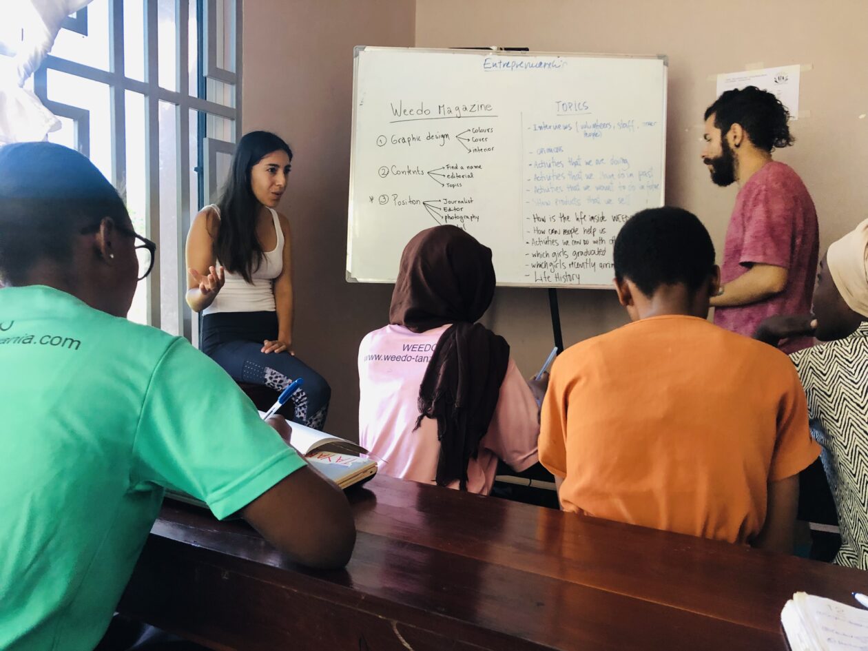 Volunteer – WEEDO-Tanzania